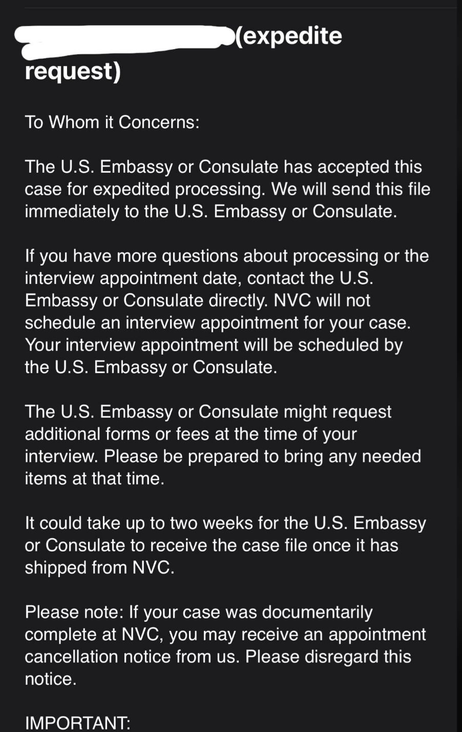 How to Request an Expedited Visa Interview - Stilt